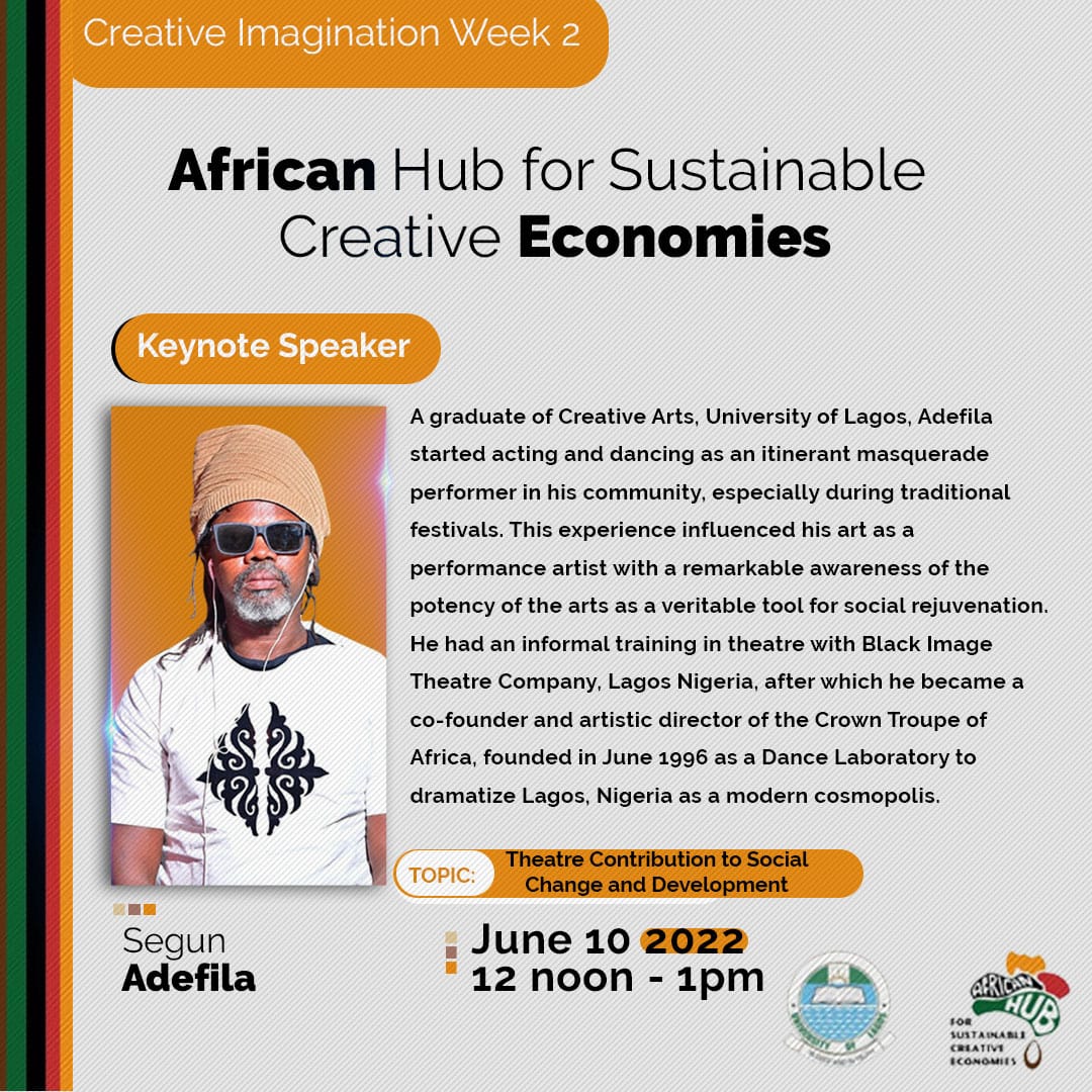 AHSCE Lagos hub hosts 4th virtual event as the Masquerade, Segun ...