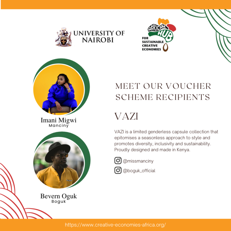 Vazi – Creative Economies Africa