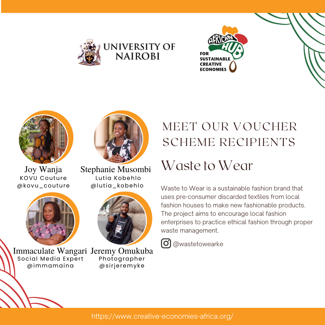 Waste to Wear – Creative Economies Africa