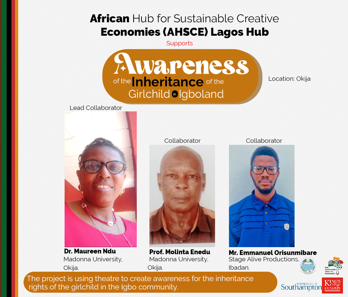 Awareness of the Inheritance of the Girlchild in Igboland – Creative ...