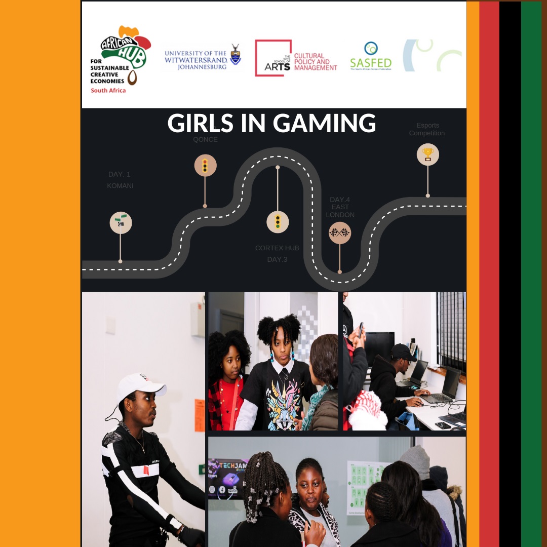 Girls in Gaming – Creative Economies Africa